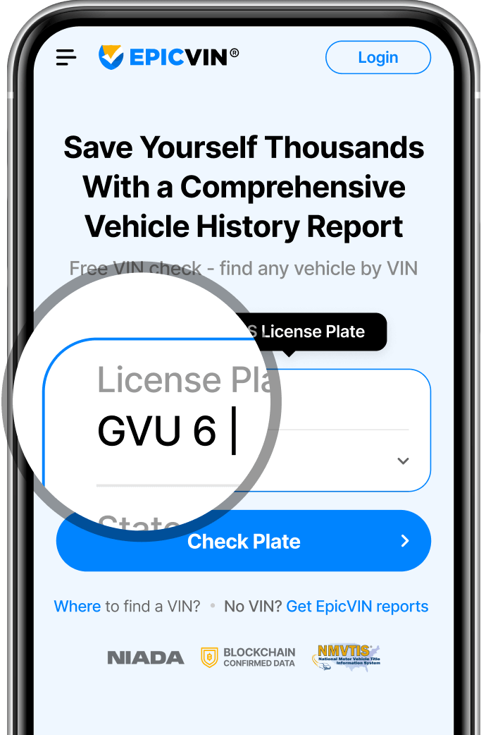 Free License Plate Lookup – Search By Plate Number