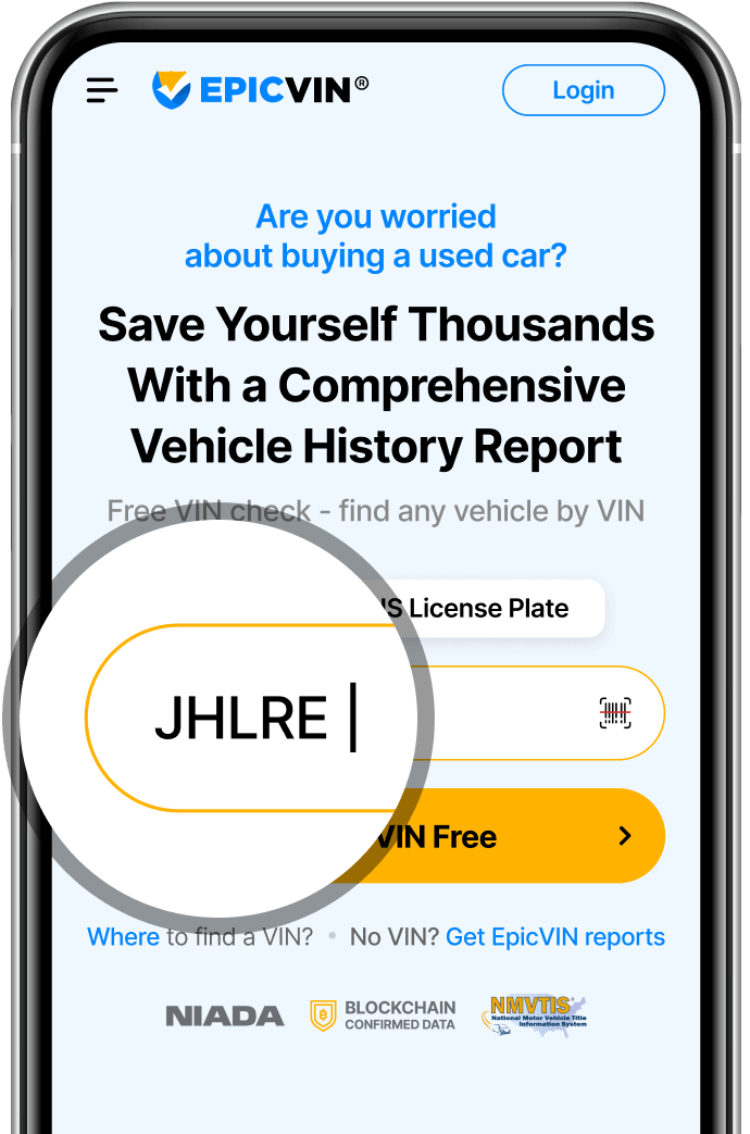 Toyota Camry VIN Decoder – Free Toyota Camry VIN Lookup