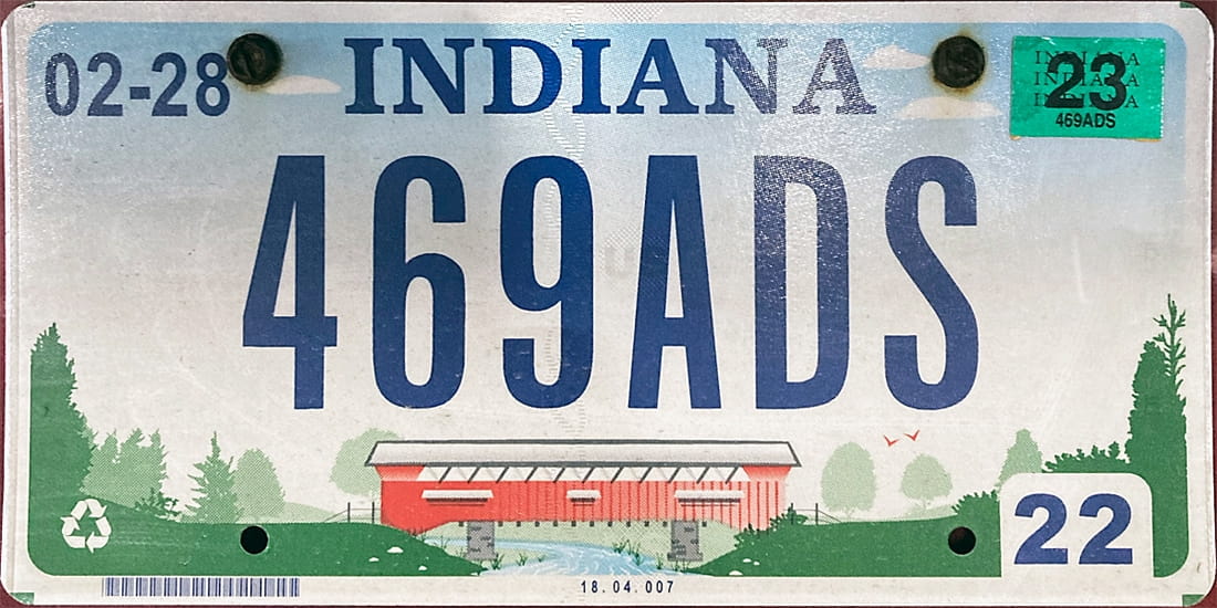 Free Indiana License Plate Lookup and Owner Search