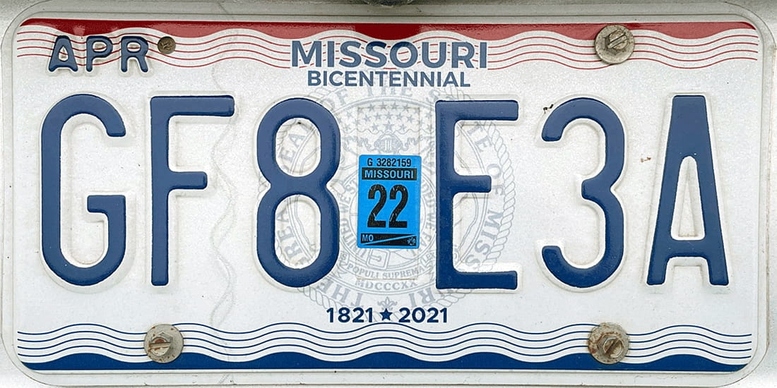 Free Missouri License Plate Lookup and Owner Search