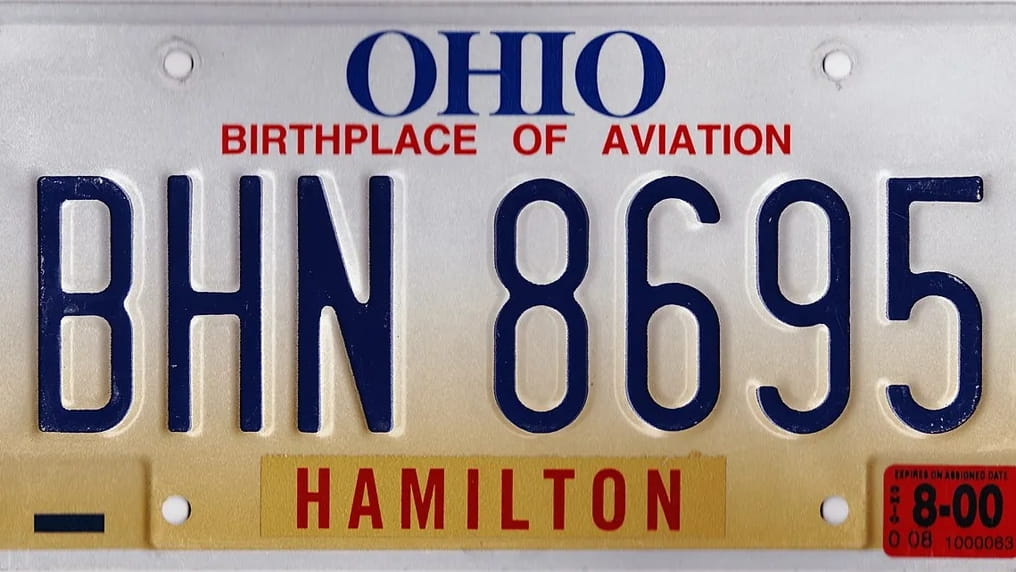 Free Ohio License Plate Lookup and Owner Search